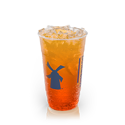 palm tree green tea dutch bros